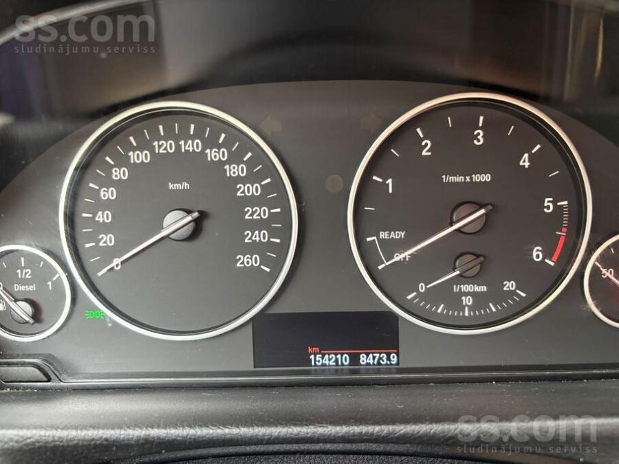 Melns BMW 320 2015 Rīga, ar dzinēja tilpumu 1.90 L un nobraukumu 154 tūkst. km par 10500 €, foto 7 vietnē AUTOMOTO.COM.LV