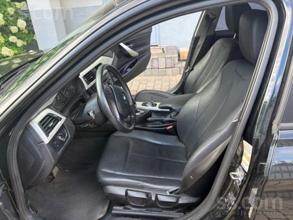 Melns BMW 320 2015 Rīga, ar dzinēja tilpumu 1.90 L un nobraukumu 154 tūkst. km par 10500 €, foto 7 vietnē AUTOMOTO.COM.LV