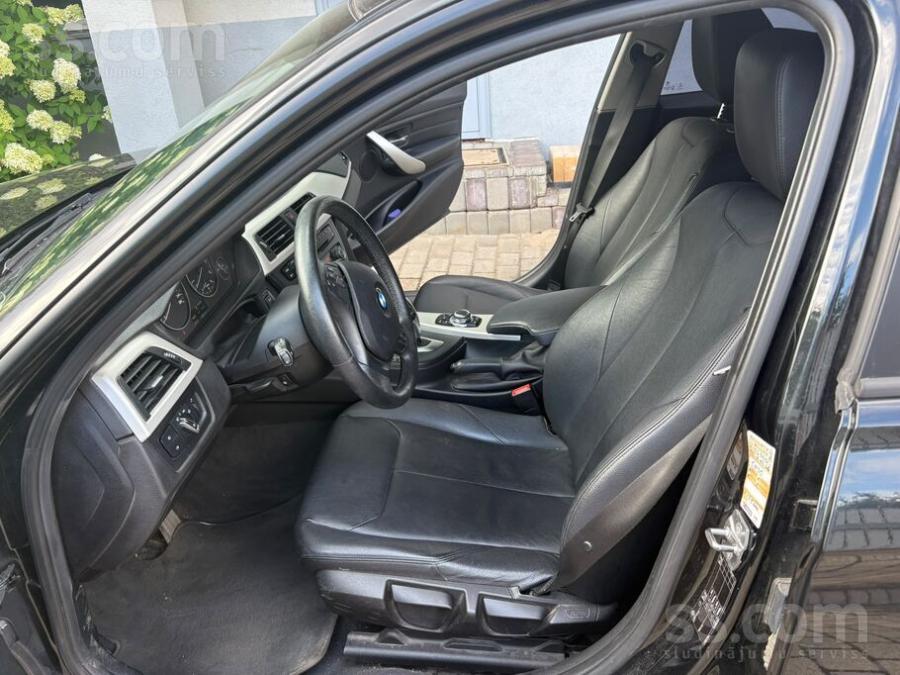 Melns BMW 320 2015 Rīga, ar dzinēja tilpumu 1.90 L un nobraukumu 154 tūkst. km par 10500 €, foto 8 vietnē AUTOMOTO.COM.LV