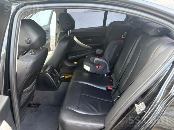 Melns BMW 320 2015 Rīga, ar dzinēja tilpumu 1.90 L un nobraukumu 154 tūkst. km par 10500 €, foto 8 vietnē AUTOMOTO.COM.LV