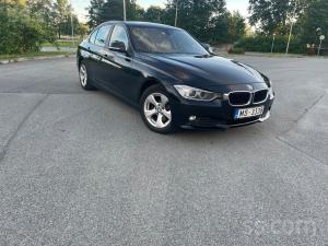 Melns BMW 320 2015 Rīga, ar dzinēja tilpumu 2.00 L un nobraukumu 274 tūkst. km par 7900 €, foto  vietnē AUTOMOTO.COM.LV