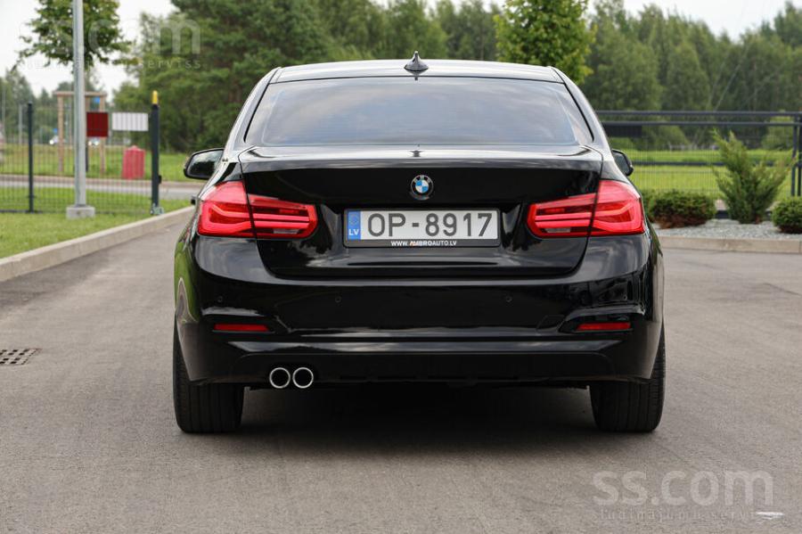 Melns BMW 320 2015 Jelgava, ar dzinēja tilpumu 2.00 L un nobraukumu 0 tūkst. km par 11750 €, foto 6 vietnē AUTOMOTO.COM.LV