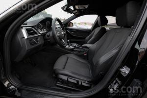 Melns BMW 320 2015 Jelgava, ar dzinēja tilpumu 2.00 L un nobraukumu 0 tūkst. km par 11750 €, foto 8 vietnē AUTOMOTO.COM.LV