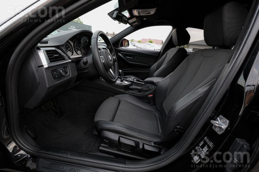 Melns BMW 320 2015 Jelgava, ar dzinēja tilpumu 2.00 L un nobraukumu 0 tūkst. km par 11750 €, foto 8 vietnē AUTOMOTO.COM.LV