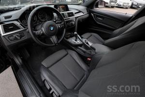 Melns BMW 320 2015 Jelgava, ar dzinēja tilpumu 2.00 L un nobraukumu 0 tūkst. km par 11750 €, foto 9 vietnē AUTOMOTO.COM.LV