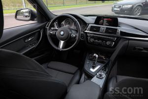 Melns BMW 320 2015 Jelgava, ar dzinēja tilpumu 2.00 L un nobraukumu 0 tūkst. km par 11750 €, foto 13 vietnē AUTOMOTO.COM.LV