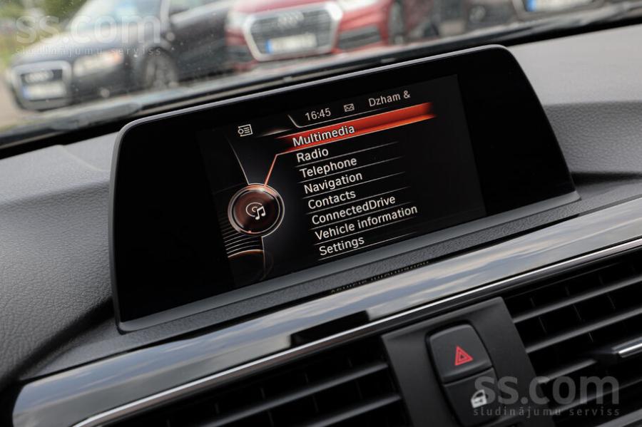 Melns BMW 320 2015 Jelgava, ar dzinēja tilpumu 2.00 L un nobraukumu 0 tūkst. km par 11750 €, foto 14 vietnē AUTOMOTO.COM.LV