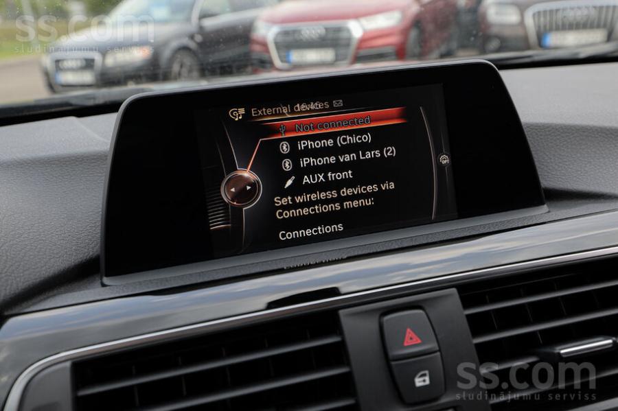 Melns BMW 320 2015 Jelgava, ar dzinēja tilpumu 2.00 L un nobraukumu 0 tūkst. km par 11750 €, foto 16 vietnē AUTOMOTO.COM.LV