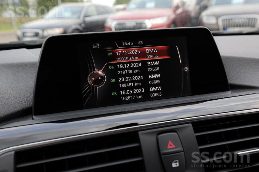 Melns BMW 320 2015 Jelgava, ar dzinēja tilpumu 2.00 L un nobraukumu 0 tūkst. km par 11750 €, foto 18 vietnē AUTOMOTO.COM.LV