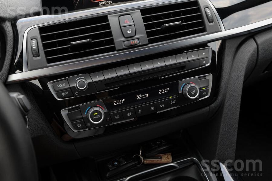 Melns BMW 320 2015 Jelgava, ar dzinēja tilpumu 2.00 L un nobraukumu 0 tūkst. km par 11750 €, foto 19 vietnē AUTOMOTO.COM.LV
