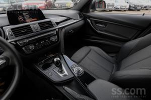 Melns BMW 320 2015 Jelgava, ar dzinēja tilpumu 2.00 L un nobraukumu 0 tūkst. km par 11750 €, foto 20 vietnē AUTOMOTO.COM.LV