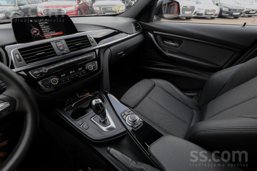 Melns BMW 320 2015 Jelgava, ar dzinēja tilpumu 2.00 L un nobraukumu 0 tūkst. km par 11750 €, foto 20 vietnē AUTOMOTO.COM.LV
