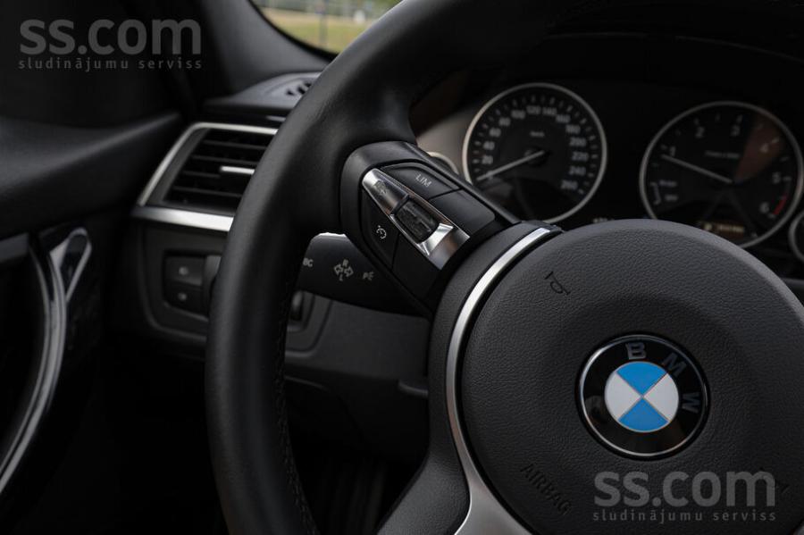 Melns BMW 320 2015 Jelgava, ar dzinēja tilpumu 2.00 L un nobraukumu 0 tūkst. km par 11750 €, foto 22 vietnē AUTOMOTO.COM.LV