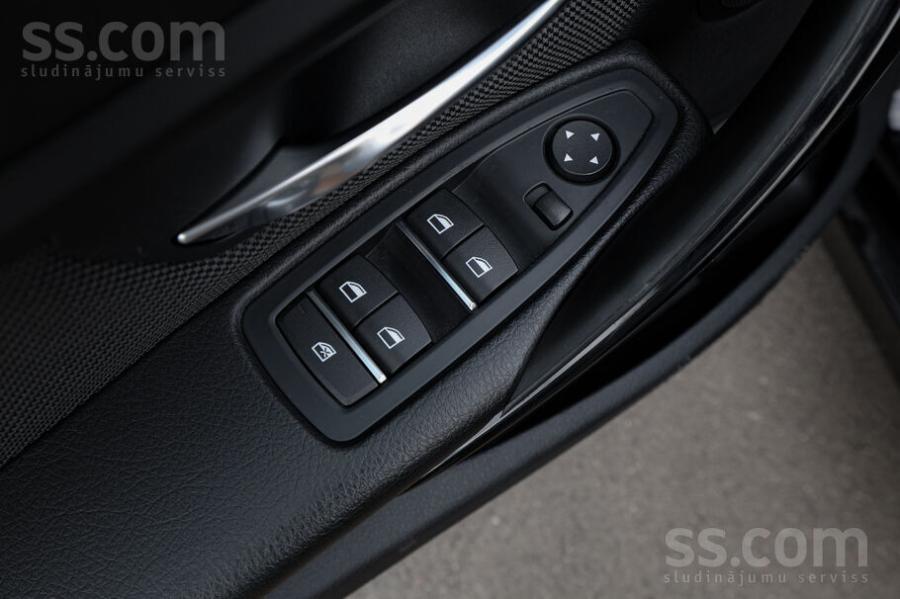 Melns BMW 320 2015 Jelgava, ar dzinēja tilpumu 2.00 L un nobraukumu 0 tūkst. km par 11750 €, foto 24 vietnē AUTOMOTO.COM.LV
