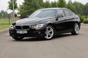 Melns BMW 320 2015 Jelgava, ar dzinēja tilpumu 2.00 L un nobraukumu 263 tūkst. km par 11750 €, foto  vietnē AUTOMOTO.COM.LV