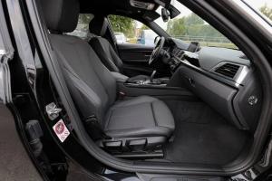 Black BMW 320 2015 in Jelgava, with an engine capacity of 2.00 L and mileage of 263 thousand km for 11750 €, photo 12 on AUTOMOTO.COM.LV