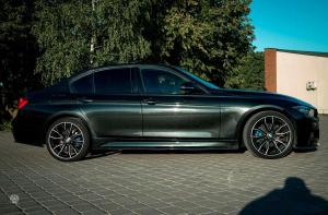 Melns BMW 320 2015 Kauņa, ar dzinēja tilpumu 2.00 L un nobraukumu 157 tūkst. km par 14900 €, foto 3 vietnē AUTOMOTO.COM.LV
