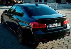 Melns BMW 320 2015 Kauņa, ar dzinēja tilpumu 2.00 L un nobraukumu 157 tūkst. km par 14900 €, foto 5 vietnē AUTOMOTO.COM.LV