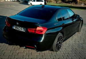 Melns BMW 320 2015 Kauņa, ar dzinēja tilpumu 2.00 L un nobraukumu 157 tūkst. km par 14900 €, foto 6 vietnē AUTOMOTO.COM.LV