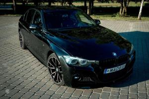 Melns BMW 320 2015 Kauņa, ar dzinēja tilpumu 2.00 L un nobraukumu 157 tūkst. km par 14900 €, foto 7 vietnē AUTOMOTO.COM.LV