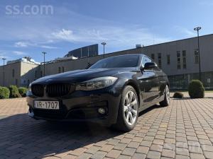 Black BMW 320 2015 in Riga, with an engine capacity of 2.00 L and mileage of 200 thousand km for 12000 €, photo 3 on AUTOMOTO.COM.LV