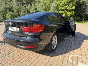 Black BMW 320 2015 in Riga, with an engine capacity of 2.00 L and mileage of 200 thousand km for 12000 €, photo 5 on AUTOMOTO.COM.LV