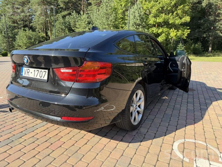 Black BMW 320 2015 in Riga, with an engine capacity of 2.00 L and mileage of 200 thousand km for 12000 €, photo 5 on AUTOMOTO.COM.LV