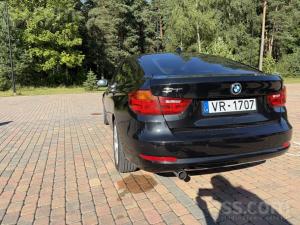 Black BMW 320 2015 in Riga, with an engine capacity of 2.00 L and mileage of 200 thousand km for 12000 €, photo 6 on AUTOMOTO.COM.LV