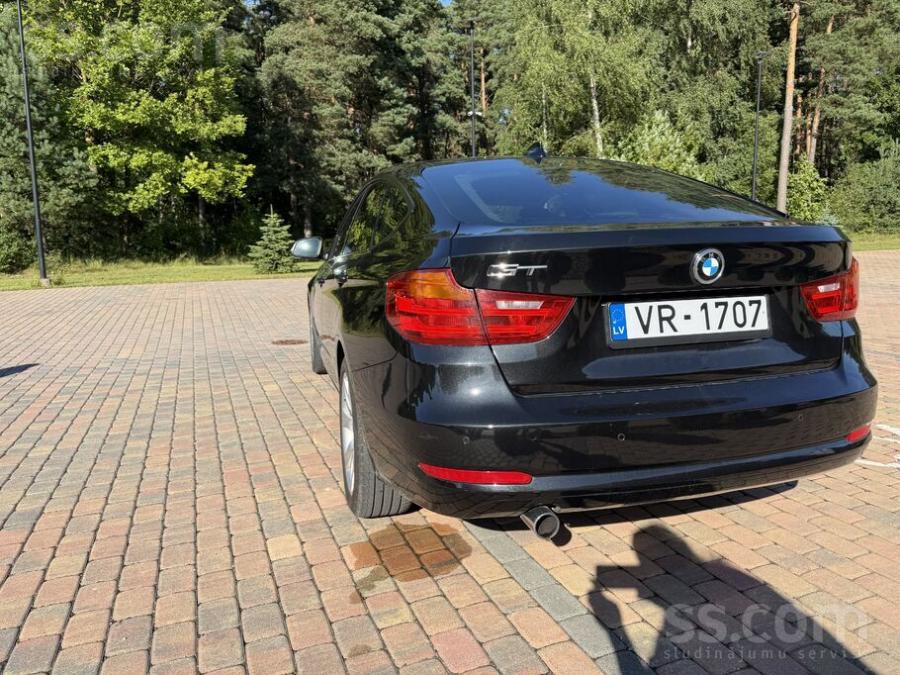 Black BMW 320 2015 in Riga, with an engine capacity of 2.00 L and mileage of 200 thousand km for 12000 €, photo 6 on AUTOMOTO.COM.LV