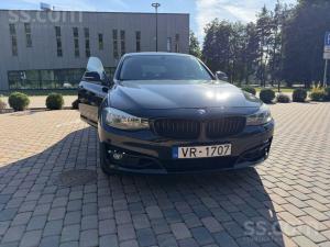 Black BMW 320 2015 in Riga, with an engine capacity of 2.00 L and mileage of 200 thousand km for 12000 €, photo 7 on AUTOMOTO.COM.LV