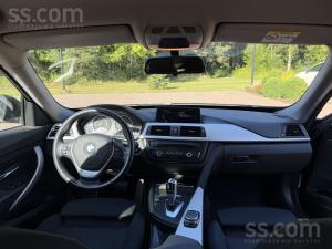 Black BMW 320 2015 in Riga, with an engine capacity of 2.00 L and mileage of 200 thousand km for 12000 €, photo 11 on AUTOMOTO.COM.LV