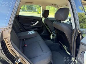 Black BMW 320 2015 in Riga, with an engine capacity of 2.00 L and mileage of 200 thousand km for 12000 €, photo 13 on AUTOMOTO.COM.LV