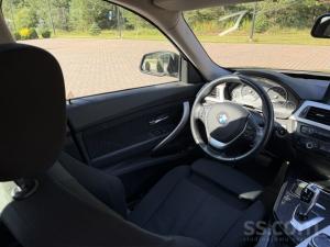 Black BMW 320 2015 in Riga, with an engine capacity of 2.00 L and mileage of 200 thousand km for 12000 €, photo 14 on AUTOMOTO.COM.LV