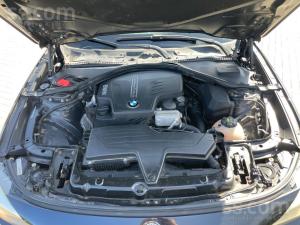 Black BMW 320 2015 in Riga, with an engine capacity of 2.00 L and mileage of 200 thousand km for 12000 €, photo 16 on AUTOMOTO.COM.LV