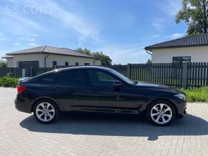 Black BMW 320 2015 in Riga, with an engine capacity of 2.00 L and mileage of 200 thousand km for 12000 €, photo 17 on AUTOMOTO.COM.LV