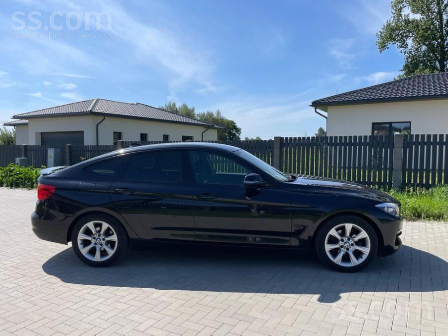 Black BMW 320 2015 in Riga, with an engine capacity of 2.00 L and mileage of 200 thousand km for 12000 €, photo 17 on AUTOMOTO.COM.LV