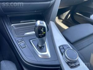Black BMW 320 2015 in Riga, with an engine capacity of 2.00 L and mileage of 200 thousand km for 12000 €, photo 18 on AUTOMOTO.COM.LV