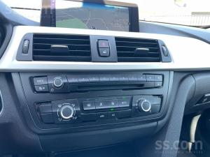 Black BMW 320 2015 in Riga, with an engine capacity of 2.00 L and mileage of 200 thousand km for 12000 €, photo 20 on AUTOMOTO.COM.LV