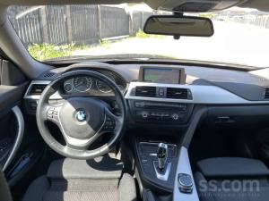 Black BMW 320 2015 in Riga, with an engine capacity of 2.00 L and mileage of 200 thousand km for 12000 €, photo 21 on AUTOMOTO.COM.LV