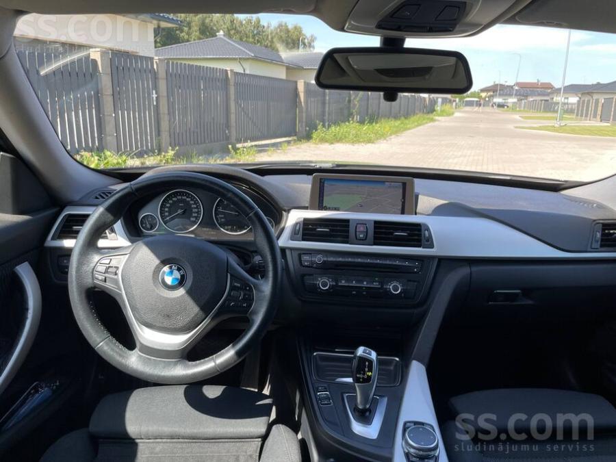Black BMW 320 2015 in Riga, with an engine capacity of 2.00 L and mileage of 200 thousand km for 12000 €, photo 22 on AUTOMOTO.COM.LV