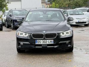 Melns BMW 320 2015 Viļņa, ar dzinēja tilpumu 2.00 L un nobraukumu 215 tūkst. km par 10990 €, foto  vietnē AUTOMOTO.COM.LV