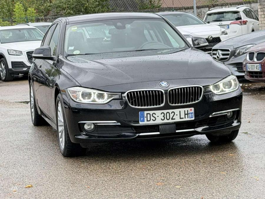 Melns BMW 320 2015 Viļņa, ar dzinēja tilpumu 2.00 L un nobraukumu 215 tūkst. km par 10990 €, foto 3 vietnē AUTOMOTO.COM.LV