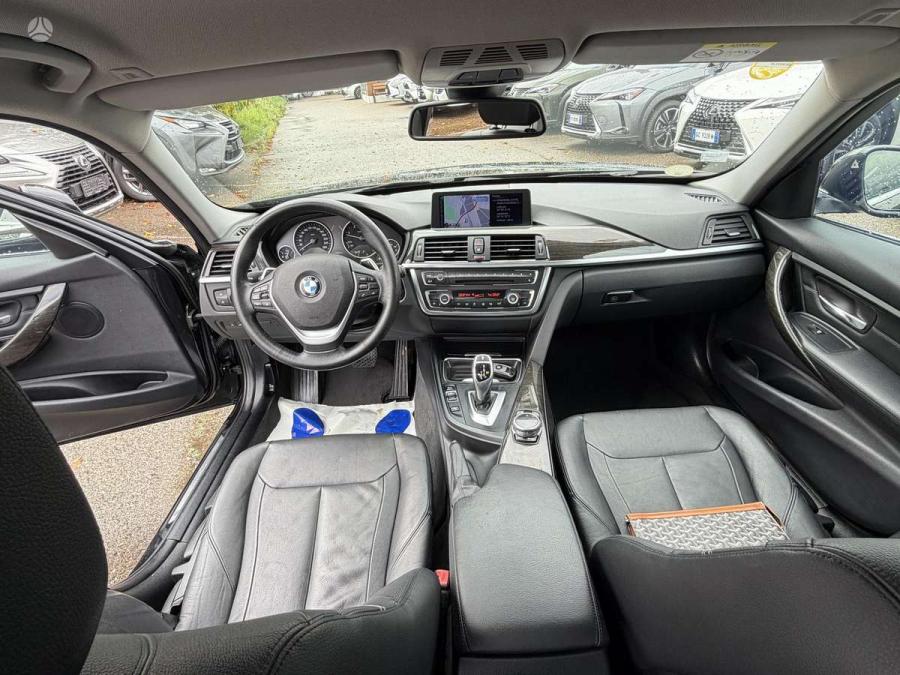 Melns BMW 320 2015 Viļņa, ar dzinēja tilpumu 2.00 L un nobraukumu 215 tūkst. km par 10990 €, foto 27 vietnē AUTOMOTO.COM.LV