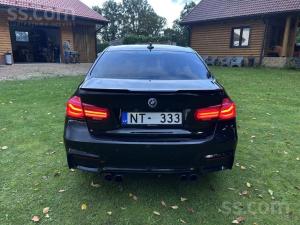 Black BMW 320 2015 in Riga, with an engine capacity of 2.00 L and mileage of 200 thousand km for 17500 €, photo 7 on AUTOMOTO.COM.LV