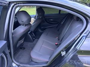Black BMW 320 2015 in Riga, with an engine capacity of 2.00 L and mileage of 200 thousand km for 17500 €, photo 11 on AUTOMOTO.COM.LV