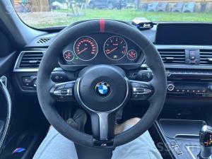 Black BMW 320 2015 in Riga, with an engine capacity of 2.00 L and mileage of 200 thousand km for 17500 €, photo 13 on AUTOMOTO.COM.LV