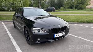 Melns BMW 320 2016 Rīga, ar dzinēja tilpumu 2.00 L un nobraukumu 211 tūkst. km par 14200 €, foto 1 vietnē AUTOMOTO.COM.LV