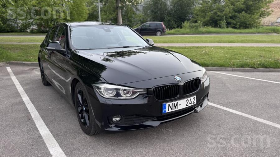 Melns BMW 320 2016 Rīga, ar dzinēja tilpumu 2.00 L un nobraukumu 211 tūkst. km par 14200 €, foto 1 vietnē AUTOMOTO.COM.LV