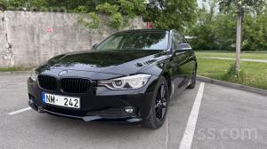 Melns BMW 320 2016 Rīga, ar dzinēja tilpumu 2.00 L un nobraukumu 211 tūkst. km par 14200 €, foto 2 vietnē AUTOMOTO.COM.LV