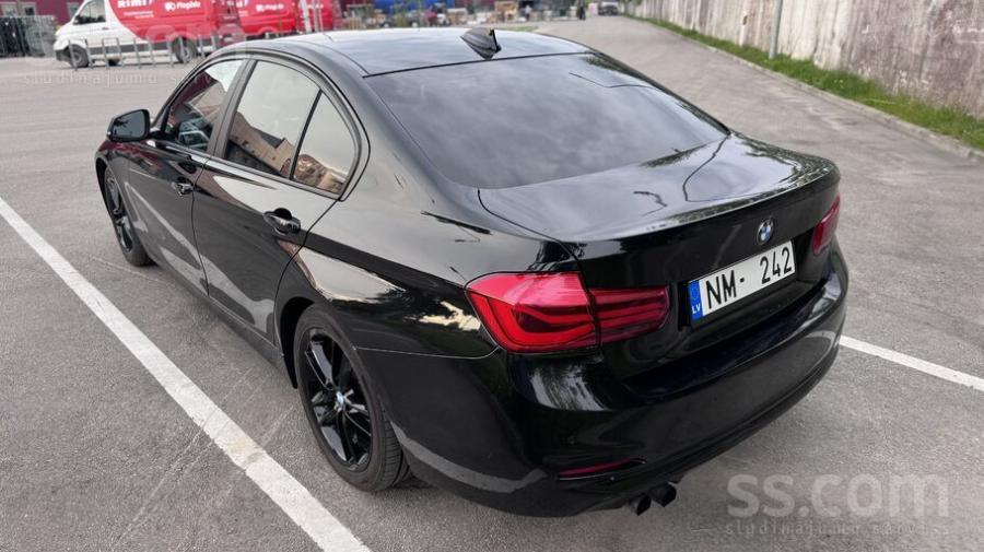 Melns BMW 320 2016 Rīga, ar dzinēja tilpumu 2.00 L un nobraukumu 211 tūkst. km par 14200 €, foto 3 vietnē AUTOMOTO.COM.LV